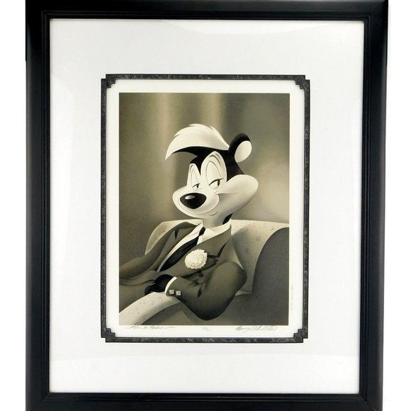 Warner Bros. | Art | Pepe Le Pew Rare Harry Sabin Alan Bodner Portrait ...